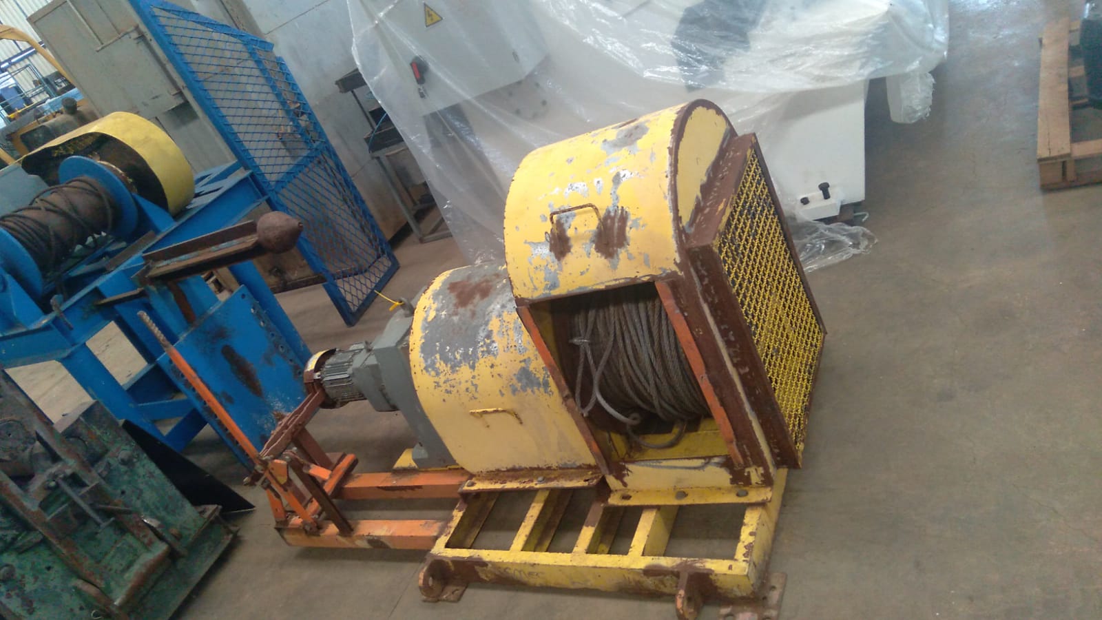 Guinchos de Arraste - Unimaq